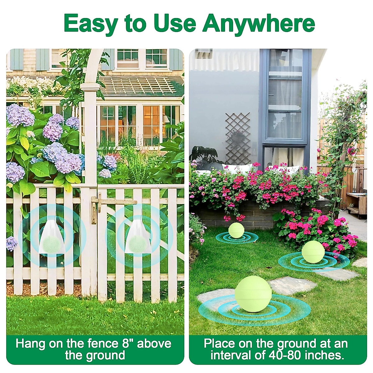 36 Pack Mice Repellent - Peppermint Oil Rat Repellent Ball for House Garage Garden Car Engine Indoor, Mouse Deterrent for Outdoor, Keep Mice Out Natural Pest Repellent Pet Safe