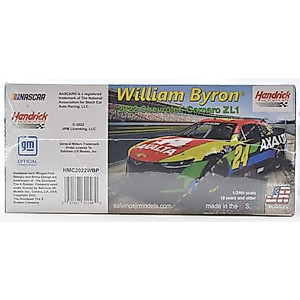 Rare Hobby kit NSSC24014 1/24 Car Kit for Models "Axalta" William Byron 2022 Camaro ZL1 Nascar