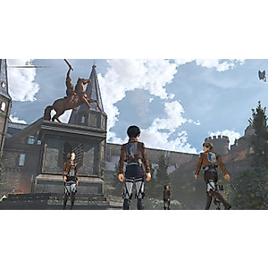 Koei Tecmo Games Shingeki no Kyojin 2 Final Battle For SONY PS4 PLAYSTATION 4 JAPANESE VERSION