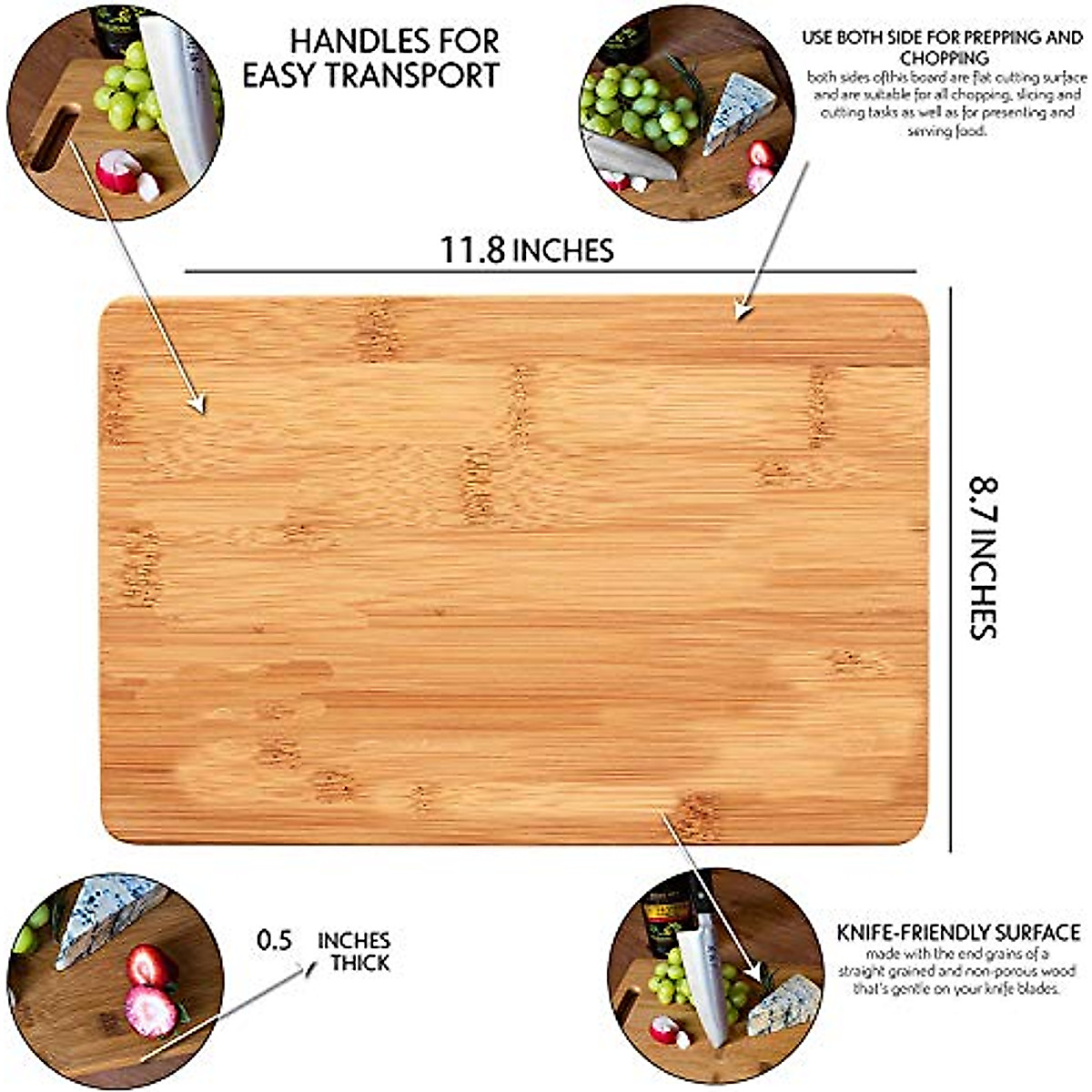 Customized carved bamboo cutting board for wedding anniversary, graduation, housewarming, real estate agent’s mother’s day, father’s day gift/gift for chefs and chefs