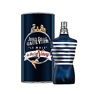 Le Male in The Navy by Jean Paul Gaultier for Men 4.2 oz Eau de Toilette Spray