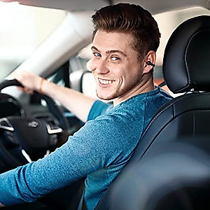 E-Greetshopping Wireless Ear Clip Bone Conduction Headphones,Open Ear Clip on Earbuds,Sport Wireless Earbuds,Hi-Fi Stereo Wireless Bluetooth Headphones, for Jogging Cycling Driving(Purple)