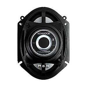 2 New Kenwood KFC-C6865S 6x8 250 Watt 2-Way Car Audio Coaxial Speakers Stereo