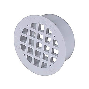 Oatey 2 in. PVC Snap-In Drain White