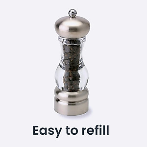 Olde Thompson 7" Del Norte Adjustable Pepper Mill