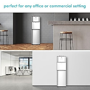 Avalon A25 Self Cleaning Bottleless Water Cooler Dispenser, UL/NSF, Stainless Steel, Full Size