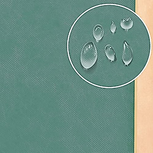 loibinfen Patio Storage Box 49.6"x28.3"x28.3" Wood Deck Box, Outdoor Wood Garden Backyard Organization, Garden Storage Box for Patio Furniture Gardening Tools Toys Cushions (Weight:38.36 lbs)