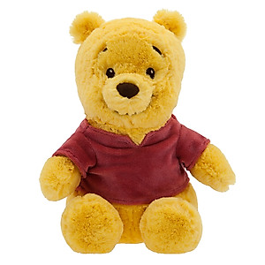 Disney Store Official Babies Collection: 10-Inch Winnie The Pooh Plush in Swaddle - Official Soft Toy for Fans & Kids