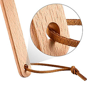 YoungJoy Leather Heavy Duty 19 Inch with Beechwood Handle (1 Piece)