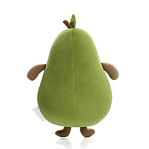 Niuniu Daddy 9.4in Stuffed Boba Plushies Squishy Bubble Tea Plush Toy Pillow Cute Milk Tea Plushie Adorable Cuddle Pillow Food Toy for Baby/Kids/Toddler Great Gift for Birthday/Christmas