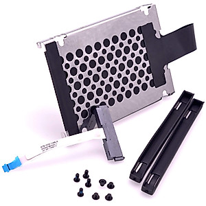 Deal4GO 2.5" HDD Caddy Bracket with SATA Hard Drive Cable DD0G7BHD011 L23889-001 Replacement for H P Pavilion 15-CS 15-CS0050TX 15-CS0051WM 15-CS0010DS 15-CS0010CA