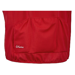 Schwinn Men's Classic Jersey, Red, Medium