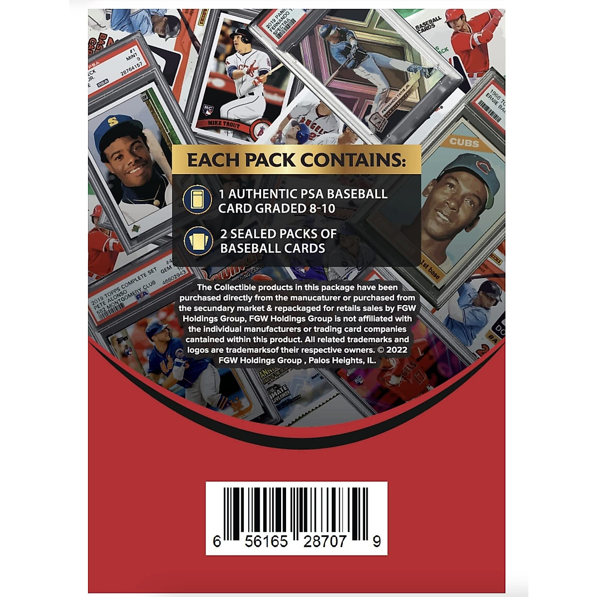 Shohei Ohtani PSA Graded Card Mystery Power Pack - 1 PSA Graded Ohtani Card and 2 Packs of Cards Per Pack - Amazon Exclusive