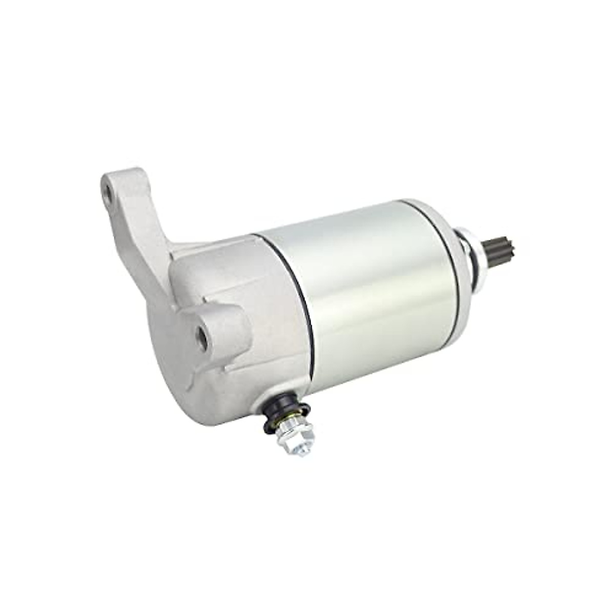 SuLyLa 18808 Starter & Relay Compatible with Suzuki 2004-2009 Quadsport LT-Z250 / Ozark LT-F250 2002-2009, 2012-2014 31100-02C10 410-54046 SMU0058 SMU0059 57-2789 620-025 SA-102 SA-103 495747