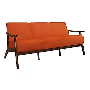 Lexicon Savry Living Room Sofa, Orange