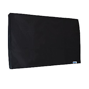 Comp Bind Technology Marine Black TV Cover for Sony XBR55X900F 55'' UHD Smart 4K TV, Waterproof Cover Ideal for Protecting Your TV, Dimensions 49''W x 3.2''D x 28''H by Comp Bind Technology LLC
