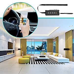 GooSpy Spy Camera Module Wireless Hidden Camera WiFi Mini Cam HD 1080P DIY Tiny Cams Small Nanny Cameras Home Security Live Streaming Through Android/iOS App Motion Detection Alerts