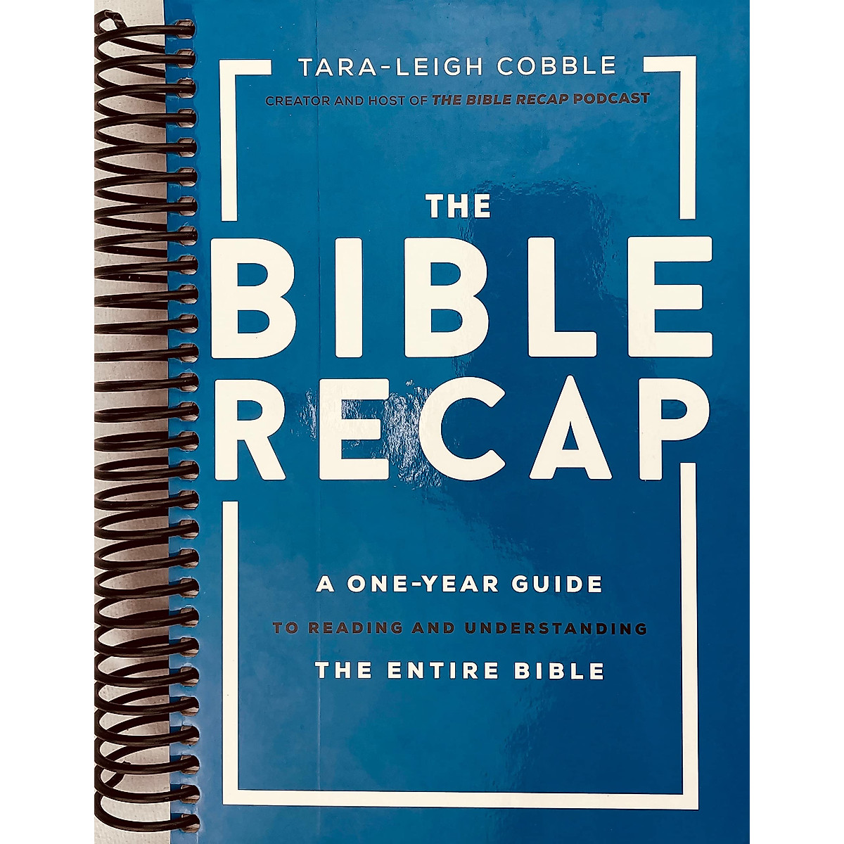 The Bible Recap Bundle [Spiral-bound] Tara-Leigh Cobble