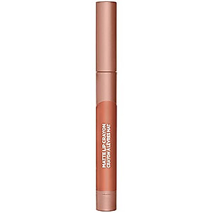 L’Oréal Paris Infallible Matte Lip Crayon, Lady Toffee (Packaging May Vary)