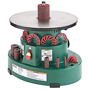 Grizzly G0723 Benchtop Oscillating Sander