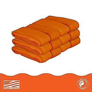 Quick Dam Indoor Water Dam (WUB210-12) - 2.5-Inch x 10-Feet - 12-Pack , Orange