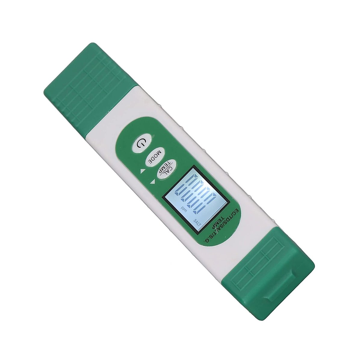 Pen Type Water Quality Meter, High Accuracy Automatic Temperature Compensation Portable Sensitive Probe 5 in 1 Water Tester EC SG Salt TDS Temp for Spas