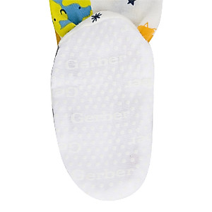 Gerber Baby Boys' 2-Pack Footed Pajamas, Blue Earth, 12 Months