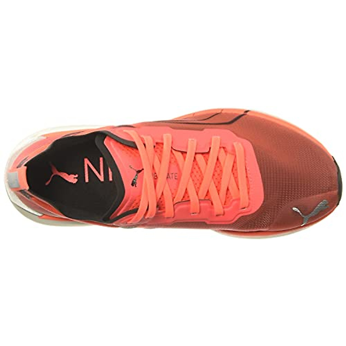Puma Womens Liberate Nitro Running Sneakers Shoes - Orange - Size 9 M