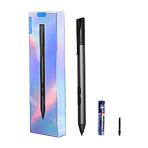 ﻿Stylus Active Pen for HP Pavilion x360 11m-ad0 14M-ba0 14-cd0 15-br0; HP Envy x360 15-bp0 15-bq0, x360 15-cn0, X2 12-e0xx,X2 12g0xx ; HP Spectre x360 13-ac0xx 15-blxxx (Black)