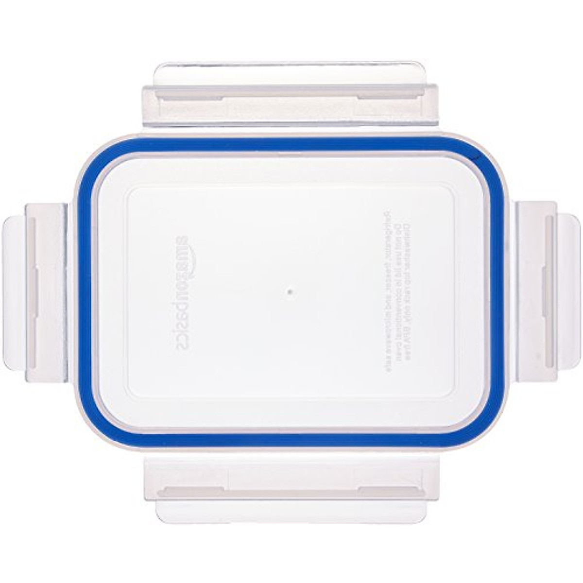 Amazon Basics Glass Locking Lids Food Storage Containers, 14-Piece Set