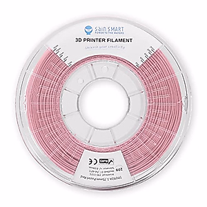 SainSmart TPU 1.75mm 92A Flexible TPU 3D Printer Filament, Dimensional Accuracy +/- 0.04 mm, 1KG Spool, Soft Pink