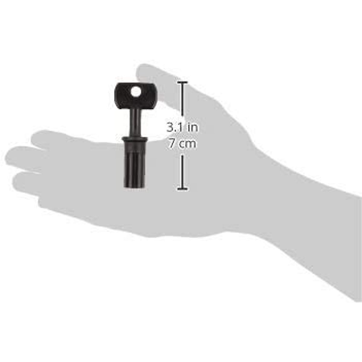 2 Pack of Irritrol Replacement Key, Rain Dial External Controller Key R8969, Pack of 2 Outdoor Replacement Keys for Irritrol Controller Sprinkler Irrigation Boxes with Included LED Keychain Light