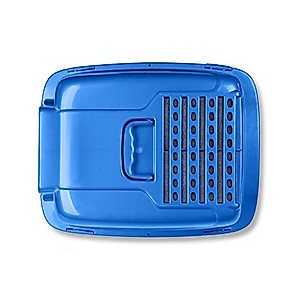 Van Ness CP77 Enclosed Sifting Cat Pan/Litter Box, Extra Large (225026)