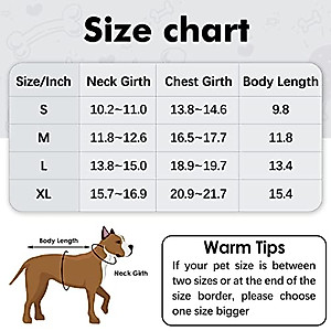 9 Pieces Polar Fleece Dog Sweater Soft Fleece Vest with Leash Ring Plaid Warm Winter Pet Clothes Dog Pullover Jacket for Dogs Cats Winter Chihuahua Pet Indoor Outdoor Use (L)