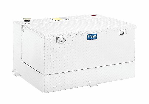 UWS TT-45-COMBO 45 Gallon Combo Aluminum Transfer Tank