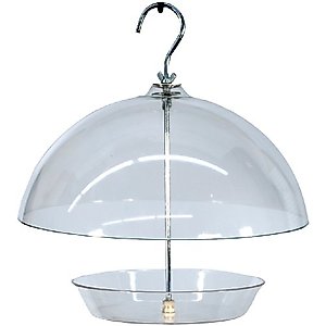 Woodlink NABBFDR Audubon Dome Top Seed and Bluebird Feeder