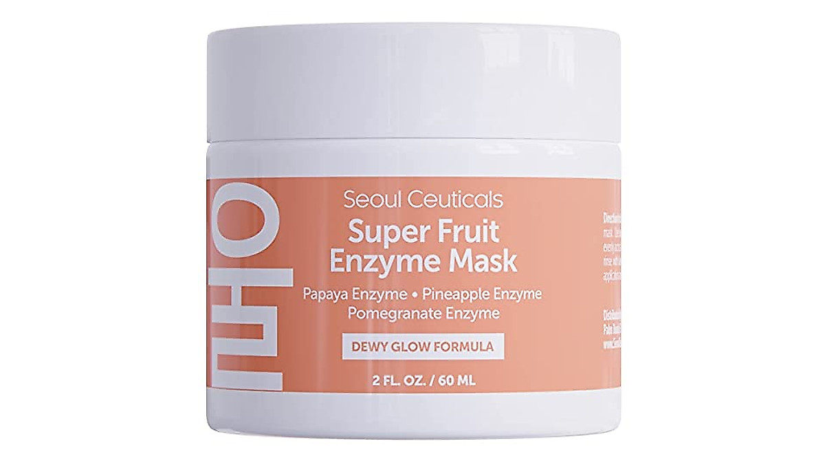 Korean Fruit Enzyme Mask for Bright, Glowing Skin | SeoulCeuticals