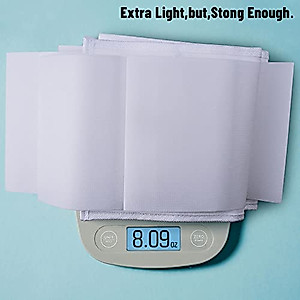 Vinyl Roll Holder with 42 Compartments, Vinyl Organizer Storage Rack Wall Mount Vinyl Holder Bag for Craft Room/Wrapping Paper/Door/Closet(White)