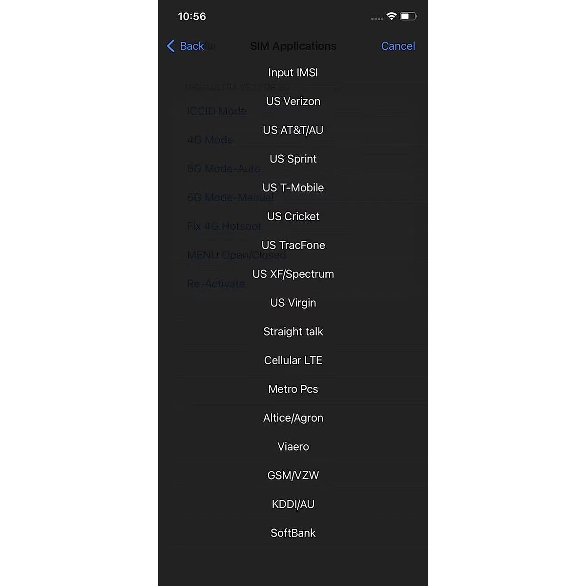 MKSDULTRA 5G v5.1 iOS 15.6.1 by Dijess Shop