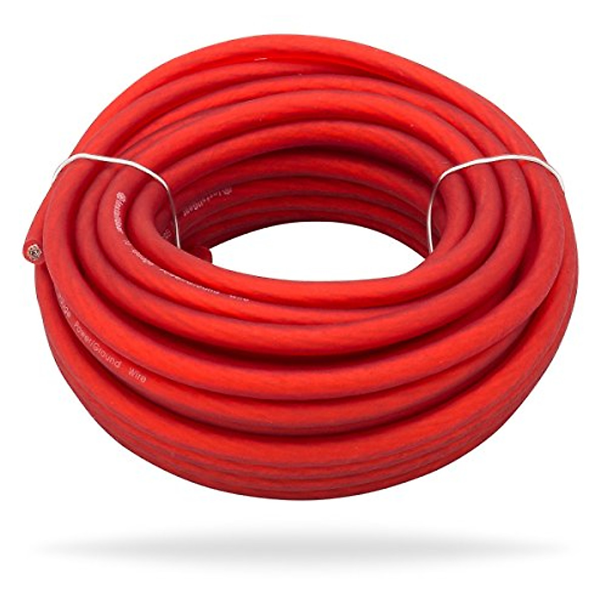 InstallGear 10 Gauge Wire (25ft) Copper Clad Aluminum CAA - Primary Automotive Wire, Car Amplifier Power & Ground Cable, Battery Cable, Car Audio Speaker Stereo, RV Trailer Wiring Welding Cable 10ga