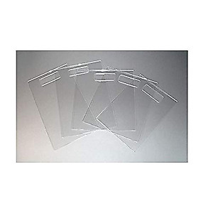 NAHANCO 1301SF Clear Acrylic Shirt Folding Board, 8 1/2” x 15", Pack of 1