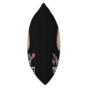 Funny Chicken Nugget Apparel & Co. I'm A Beautiful Chicken Nuggets Womens Youth Kids Throw Pillow, 18x18, Multicolor