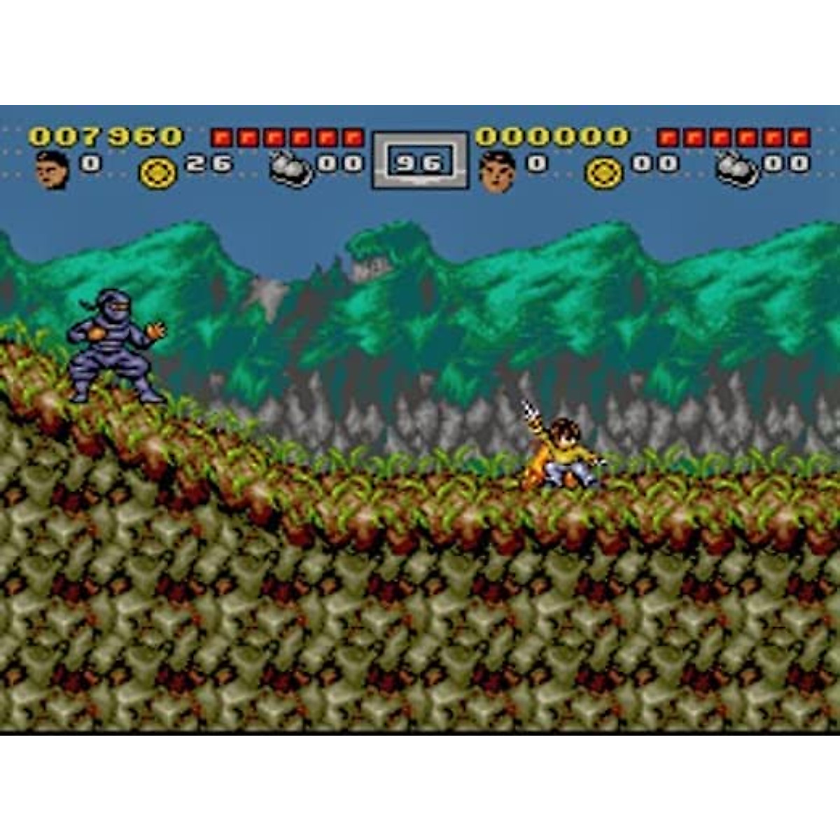 3 Ninjas Kick Back (Super Nintendo, SNES) – Reproduction Video Game Cartridge