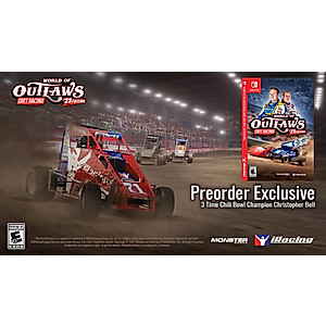 World of Outlaws: Dirt Racing 2023 - Nintendo Switch