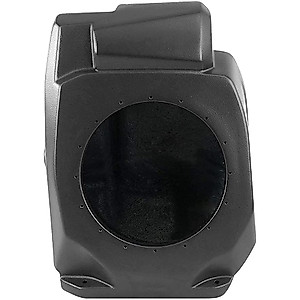 Kicker CompR Subwoofer // SSV 10" Subwoofer+ RZ5-UD10U Enclosure for Polaris RZR Pro XP/Pro XP 4