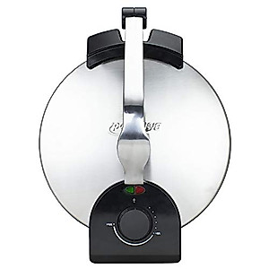 Brentwood TS-129 Stainless Steel Non-Stick Electric Tortilla Maker, 12-Inch