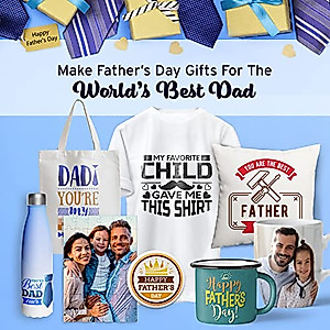 Printers Jack Sublimation Paper 100 Sheets 11" x 17" 120 gsm for Any Epson Sawgrass Inkjet Printer with Sublimation Ink for T-shirt, Ceramic, Mouse Pad, Towel, DIY Unique Gifts