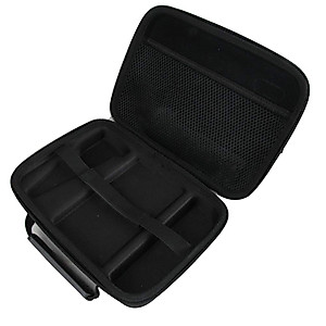 Adada Hard Travel Case for Vamvo / ELEPHAS Ultra Mini Portable Projector 1080p Supported HD DLP LED Rechargeable Pico Projector