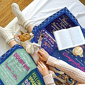 Graduation Gifts, Graduation Gifts for Her, 2023 Graduation Gifts, College Graduation Gifts for Her Blanket 50"X60", graduation gift for Him, High School PHD Bachelors Masters Degree Graduation Gifts