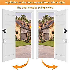 QIBOX Anti-Theft Video Doorbell Mount Compatible with Video Doorbell 4/3/3 Plus/2/1/(2020 Release), Adjustable No-Drill Mounting Bracket Wedge Adapter Holder Accessories for Home Rentals Office Room